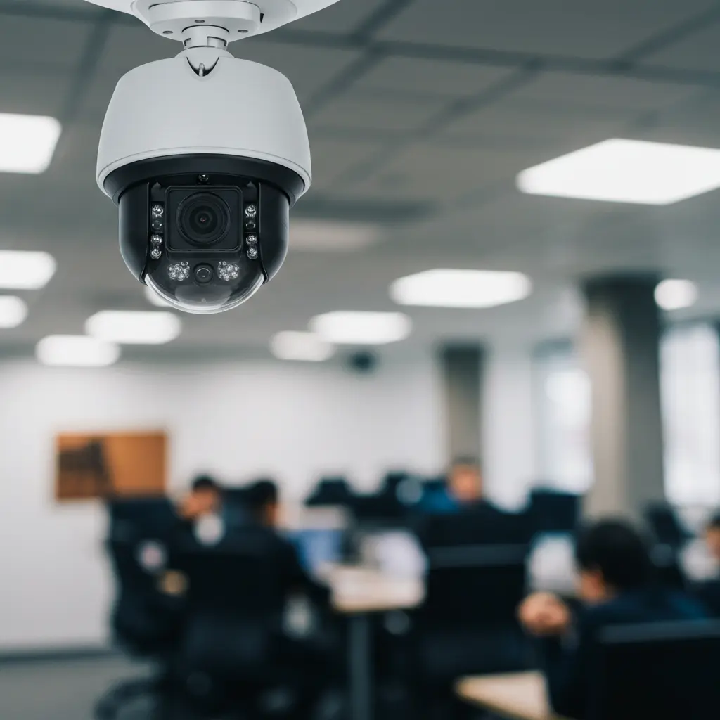 Bullet CCTV Camera Installation Abu Dhabi I Solo Soft Solutions