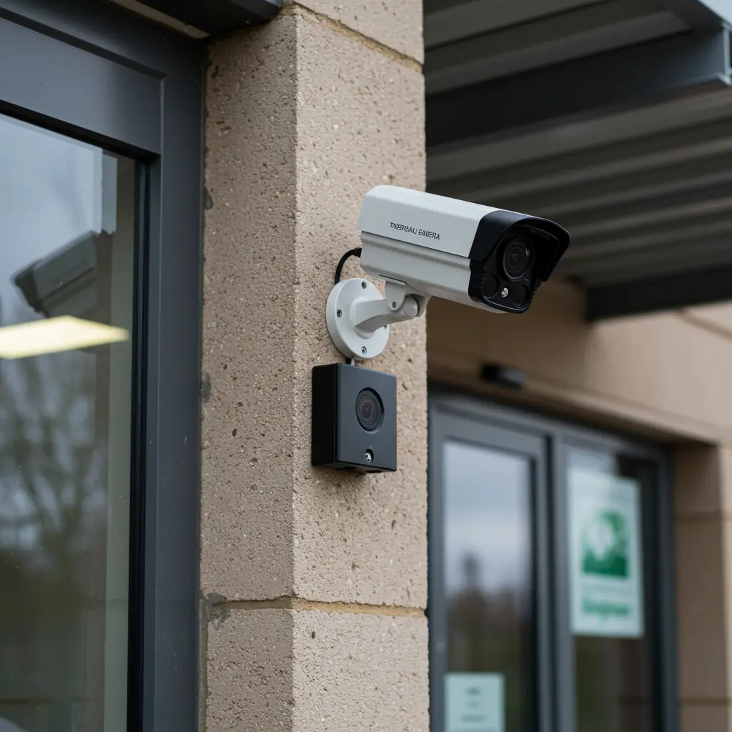 Thermal Camera Installation Abu Dhabi | Solo Soft Solutions
