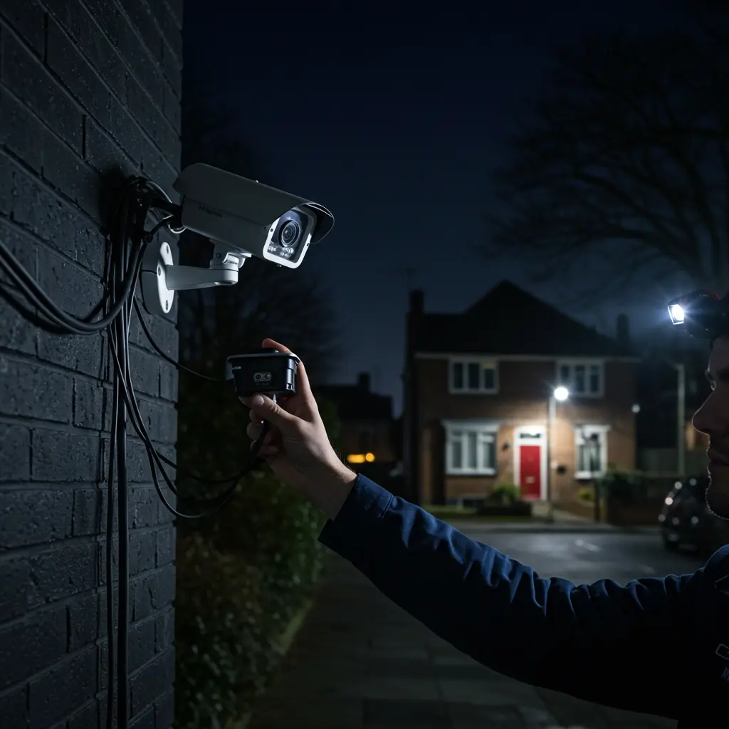 Night Vision Cameras Installation Abu Dhabi | Solo Soft