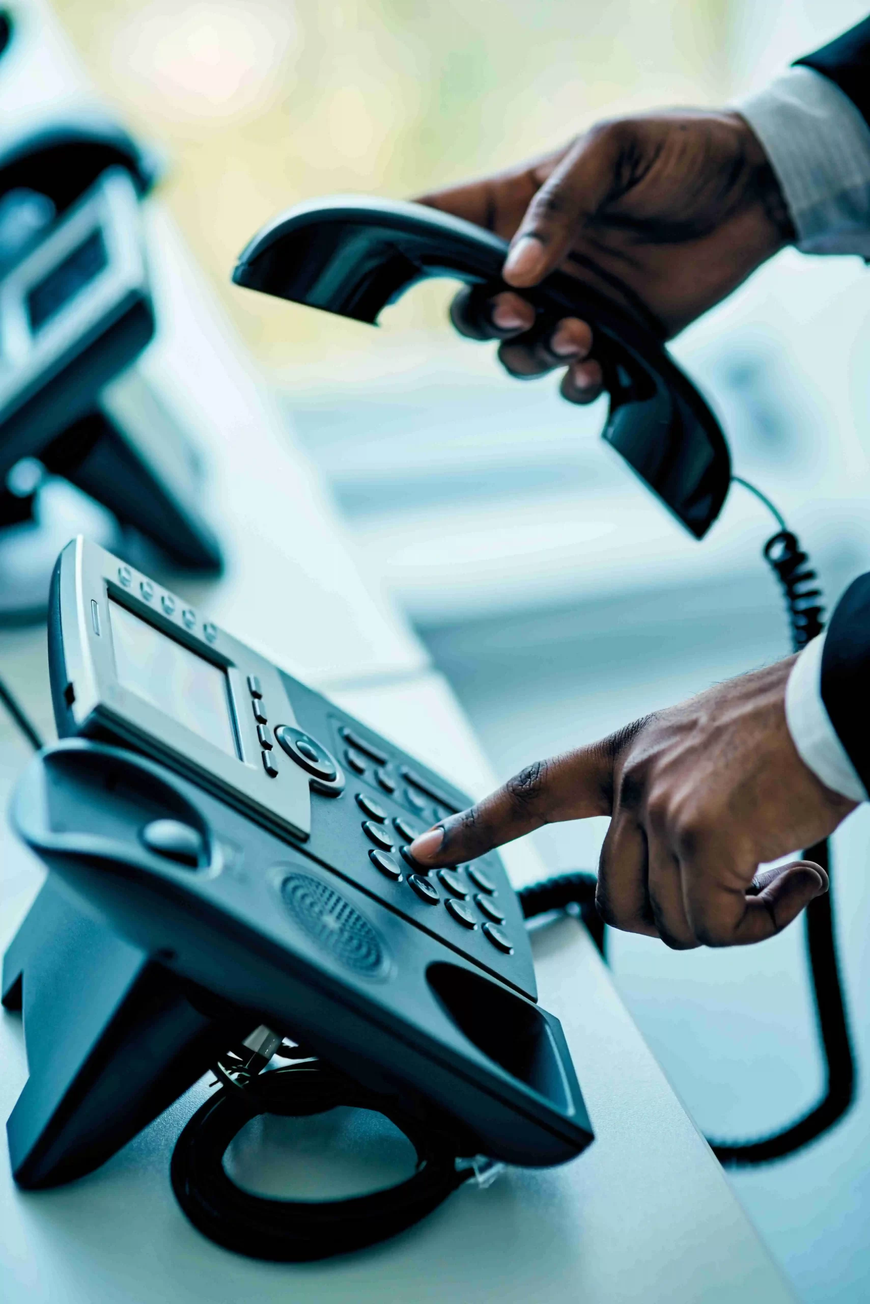 Avaya Phone Systems Abu Dhabi I Solo Soft Solutions