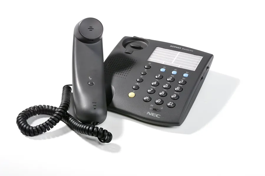 NEC Analog Phones in Abu Dhabi | Solo Soft Solutions