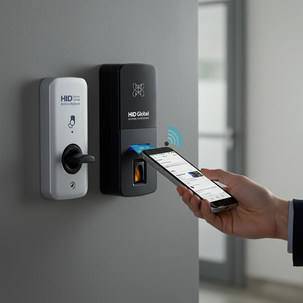 Access Control HID Global Systems in Abu Dhabi | Solo Soft