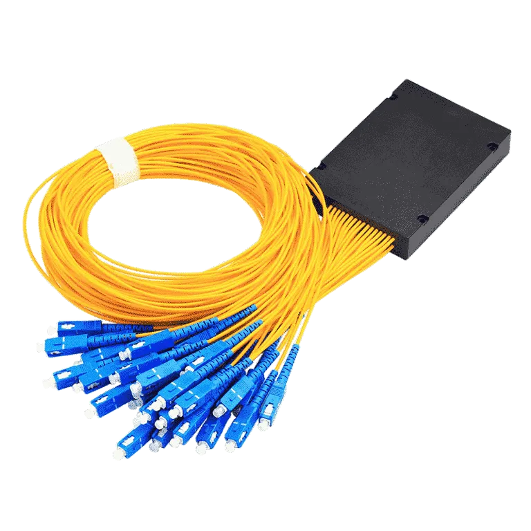 Fiber Optic Splitters Installation in Abu Dhabi